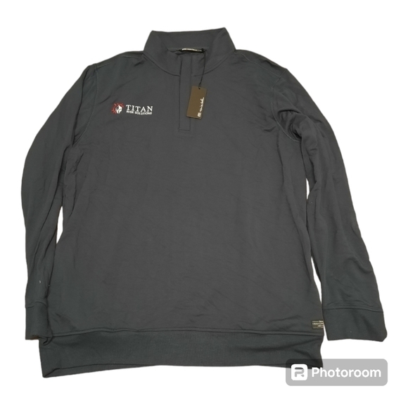 Travis Mathew | Shirts | Nwt Travis Mathew Xl Golf Newport 4 Zip Fleece ...